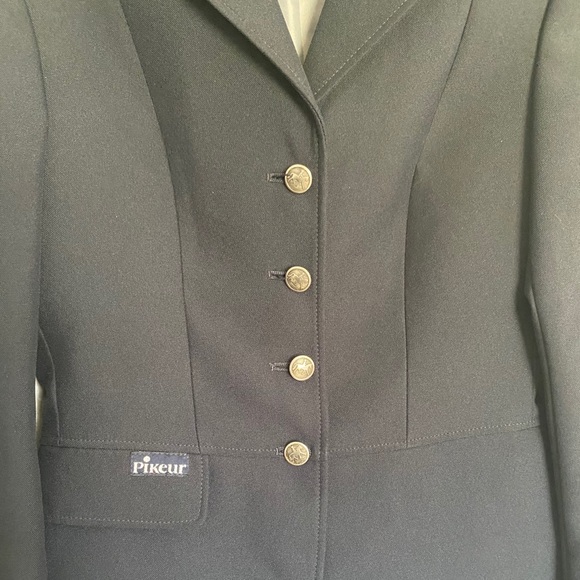 Pikeur | Jackets & Coats | Pikeur Diana W Navy Dressagehunt Coat Sz 38 ...